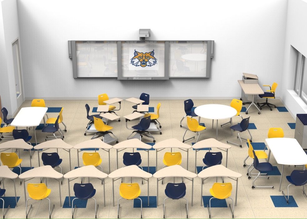 Classroom | H&H Interiors